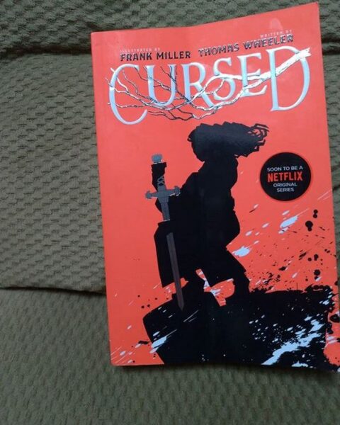 6th book for 2020: Cursed by Thomas Wheeler and Frank Miller - Richmond ...